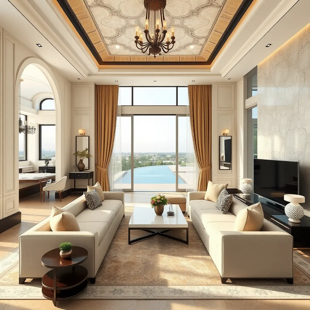 Exploring Seven Unique Rooms in Luxury Villas