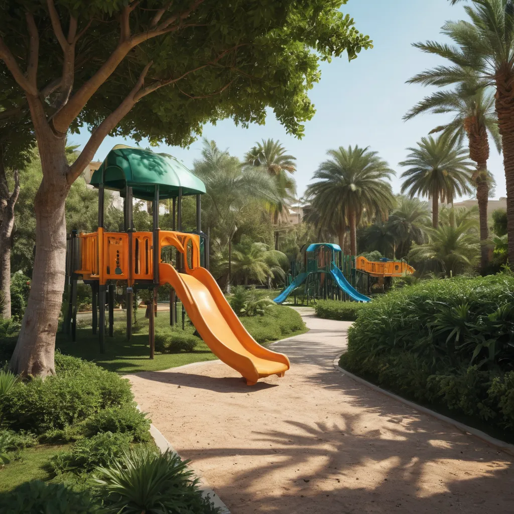 Exploring the Luxurious Leisure of Al Barari Playground