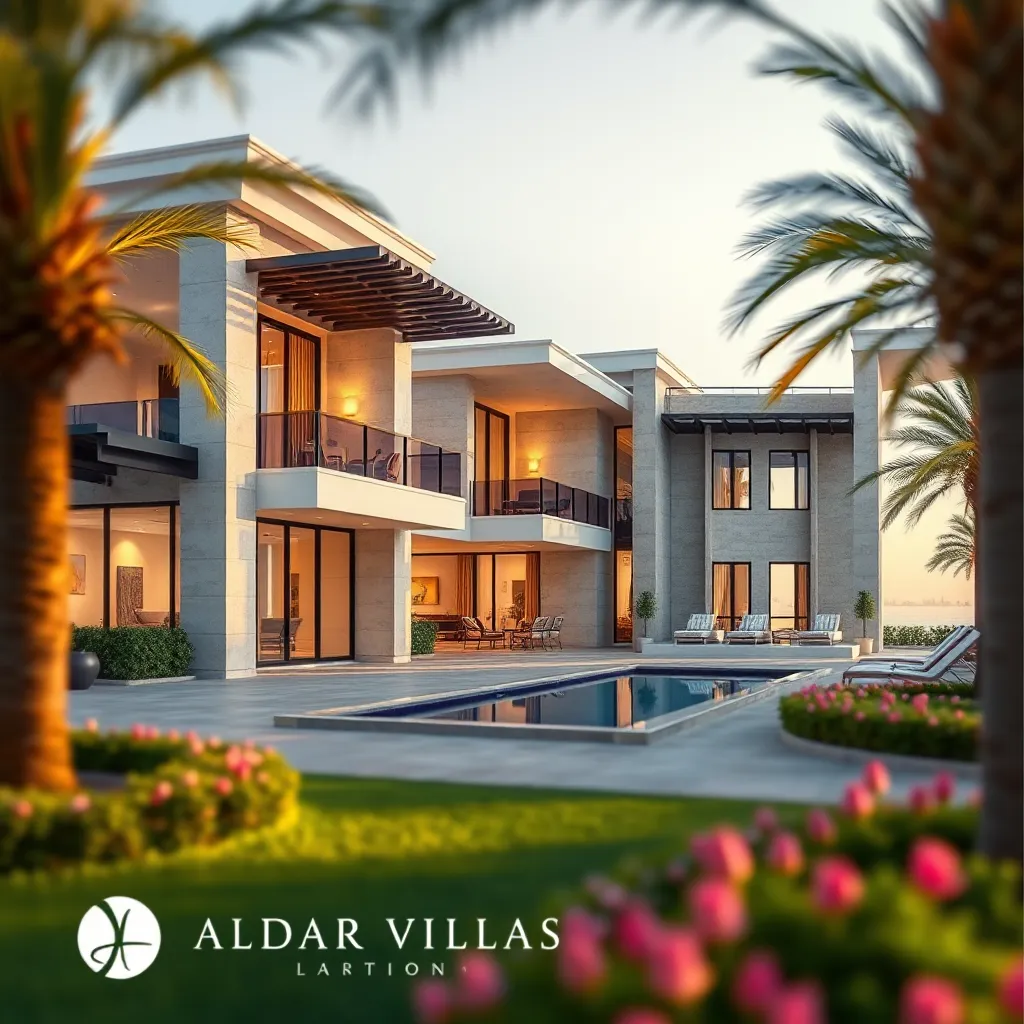 Aldar Villas: Experience Luxury Living in Dubai