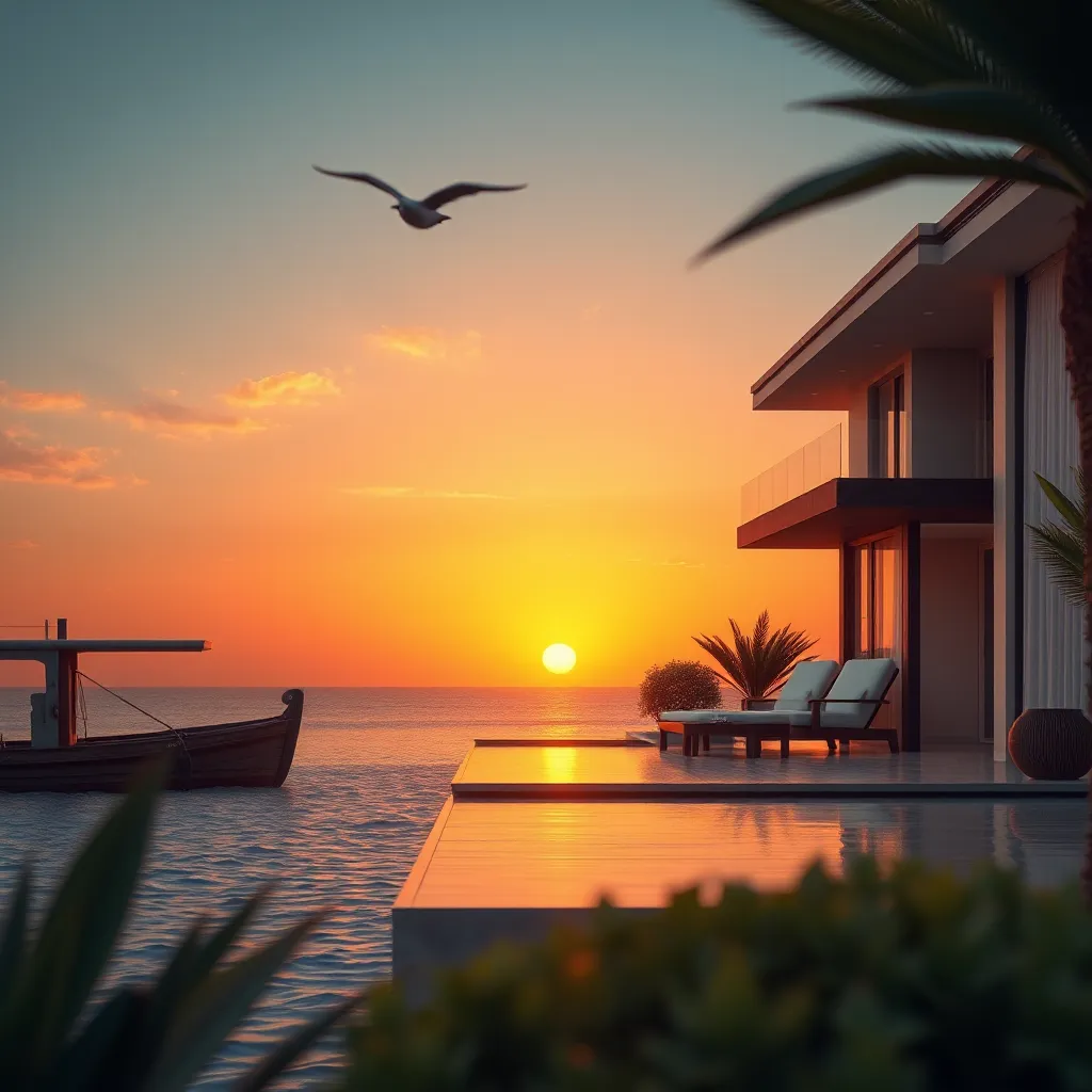 Mastering Beach House Photography for Stunning Results