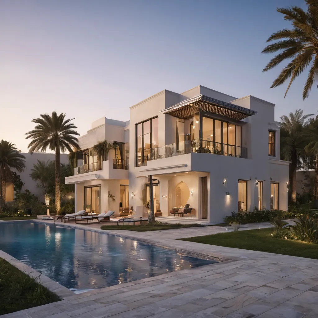 Al Zorah Villas: Luxury Living and Investment Insights
