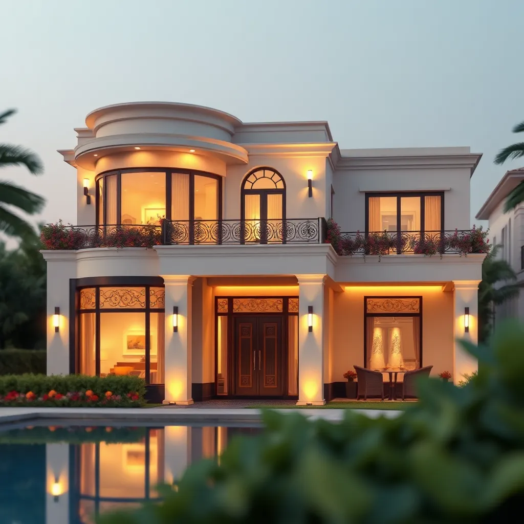 Dubai House Plans: A Complete Guide to Luxury Living