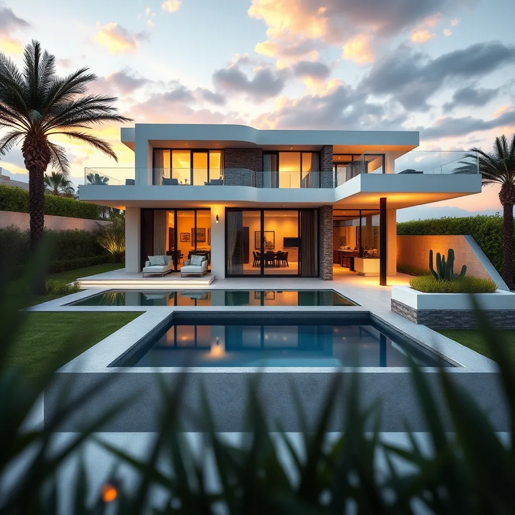 Luxurious Villas: A Look at Their Exteriors