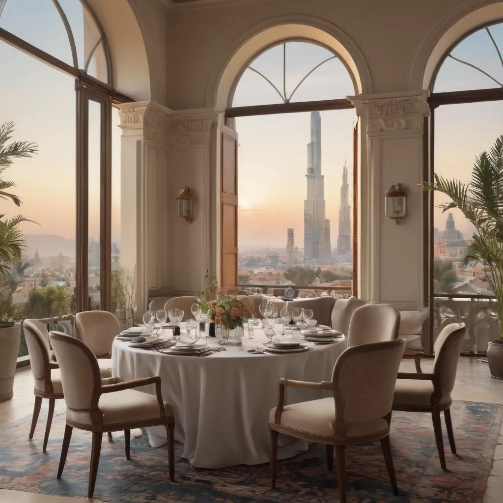 Discovering Mira Restaurant: Dubai's Culinary Treasure