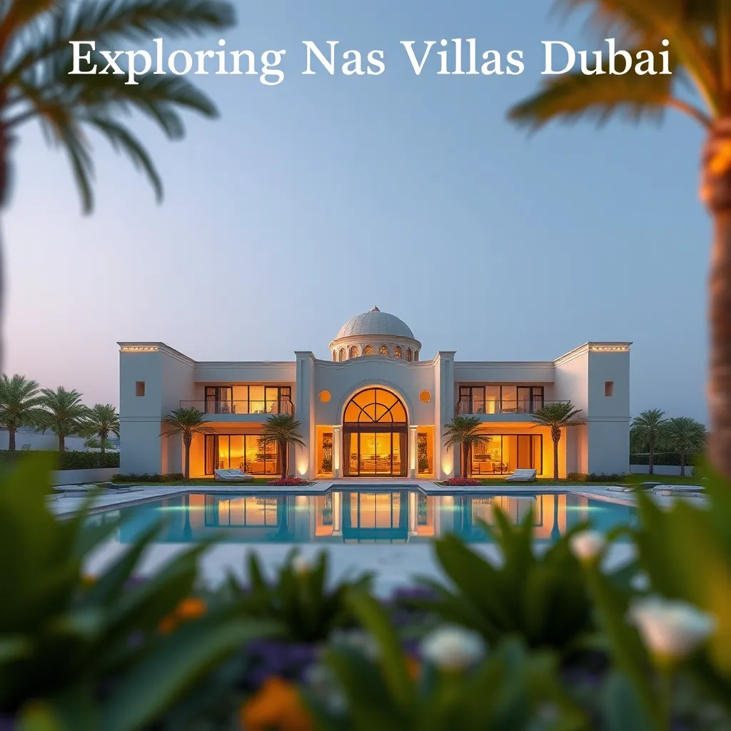 Exploring Nas Villas: Luxury Living in Dubai