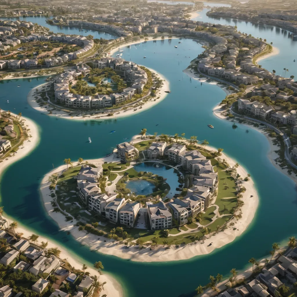 Diving into Damac Lagoons: A Detailed Overview
