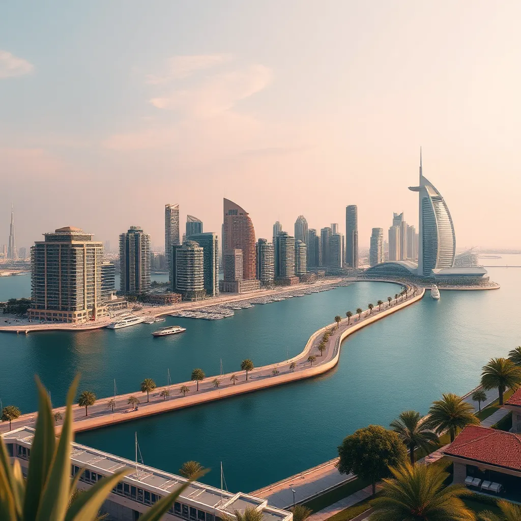 Exploring the Dubai Waterfront: A Comprehensive Guide