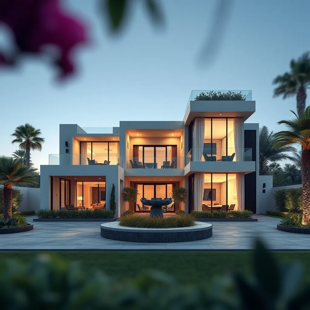 Discovering the JVT Villa Floor Plan in Dubai
