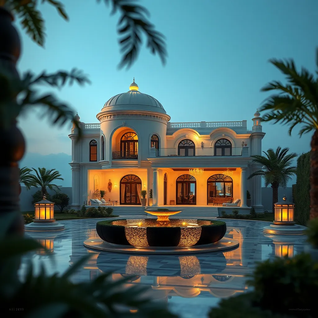 Discovering the Opulence of Dubai's Luxury Homes