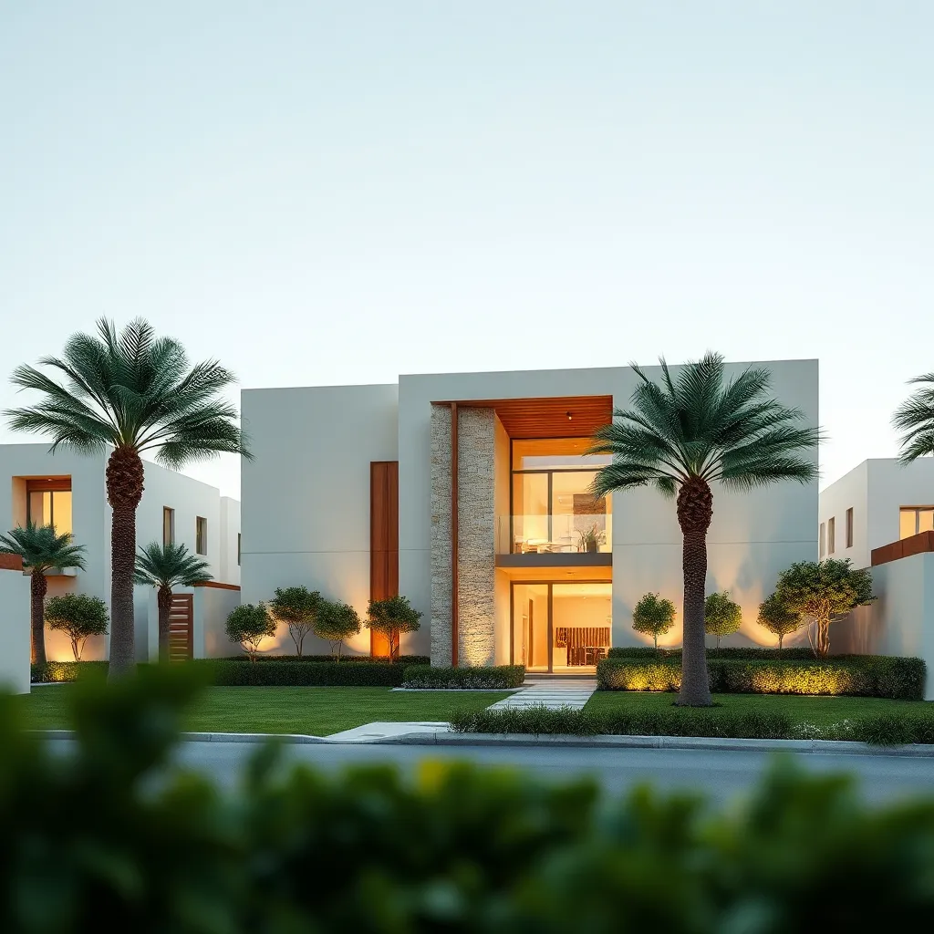 Discovering Pulse Villas: Dubai South's Premier Living