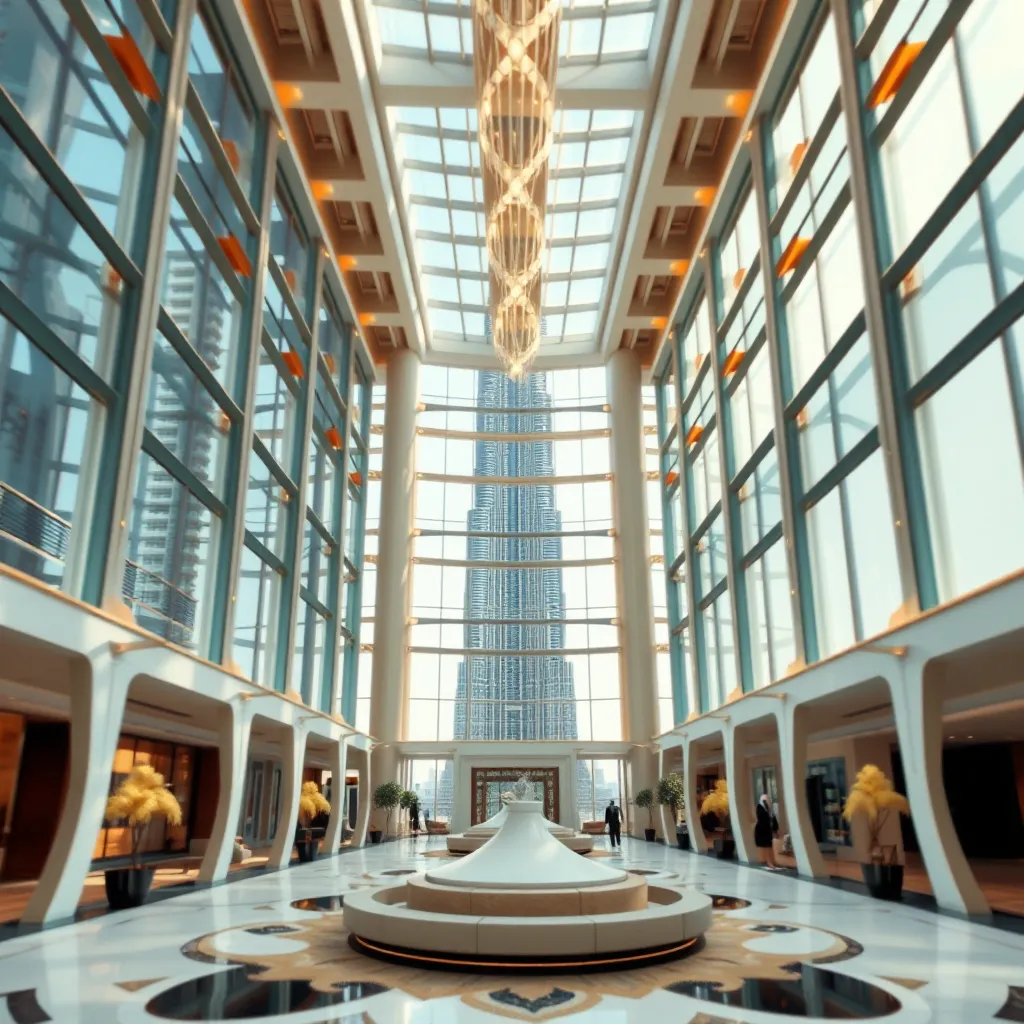 Inside Burj Khalifa: A Look at Design and Culture