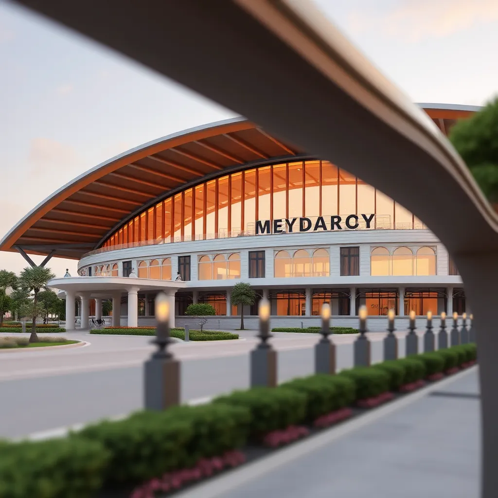 Meydan Grandstand: Equestrian Hub and Urban Landmark