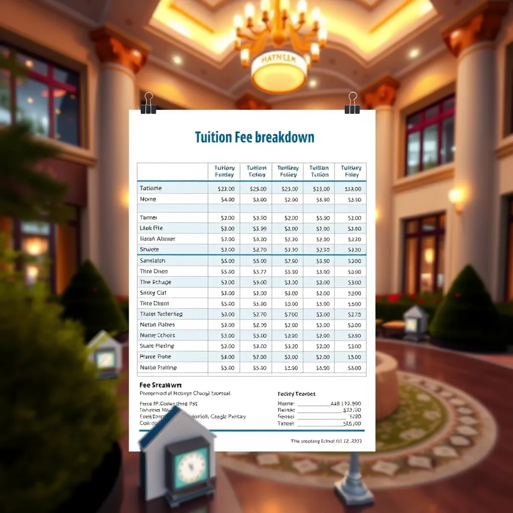 Understanding the Fee Structure at SABIS International School