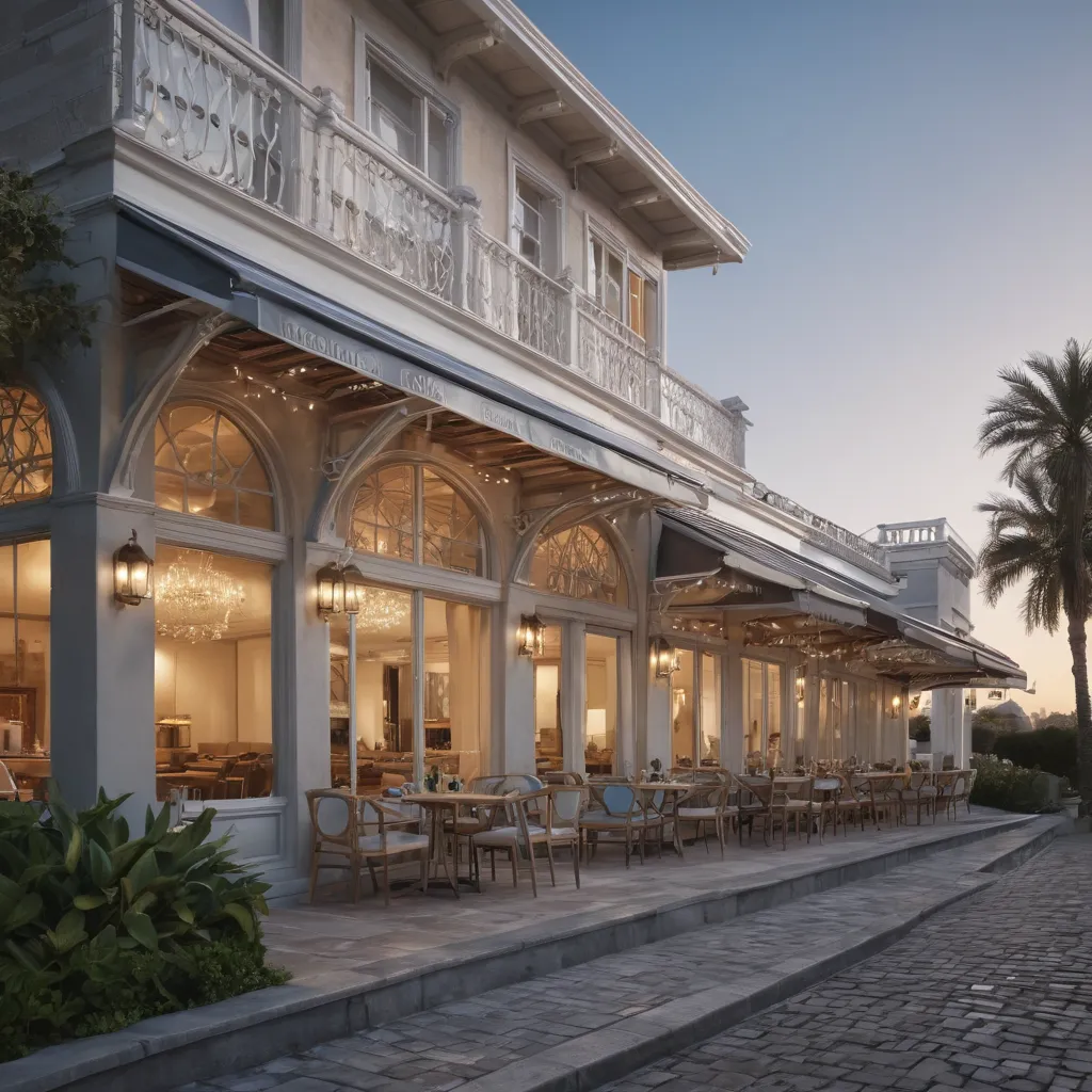 The Hamptons Cafe: A Unique Dining Experience in Dubai