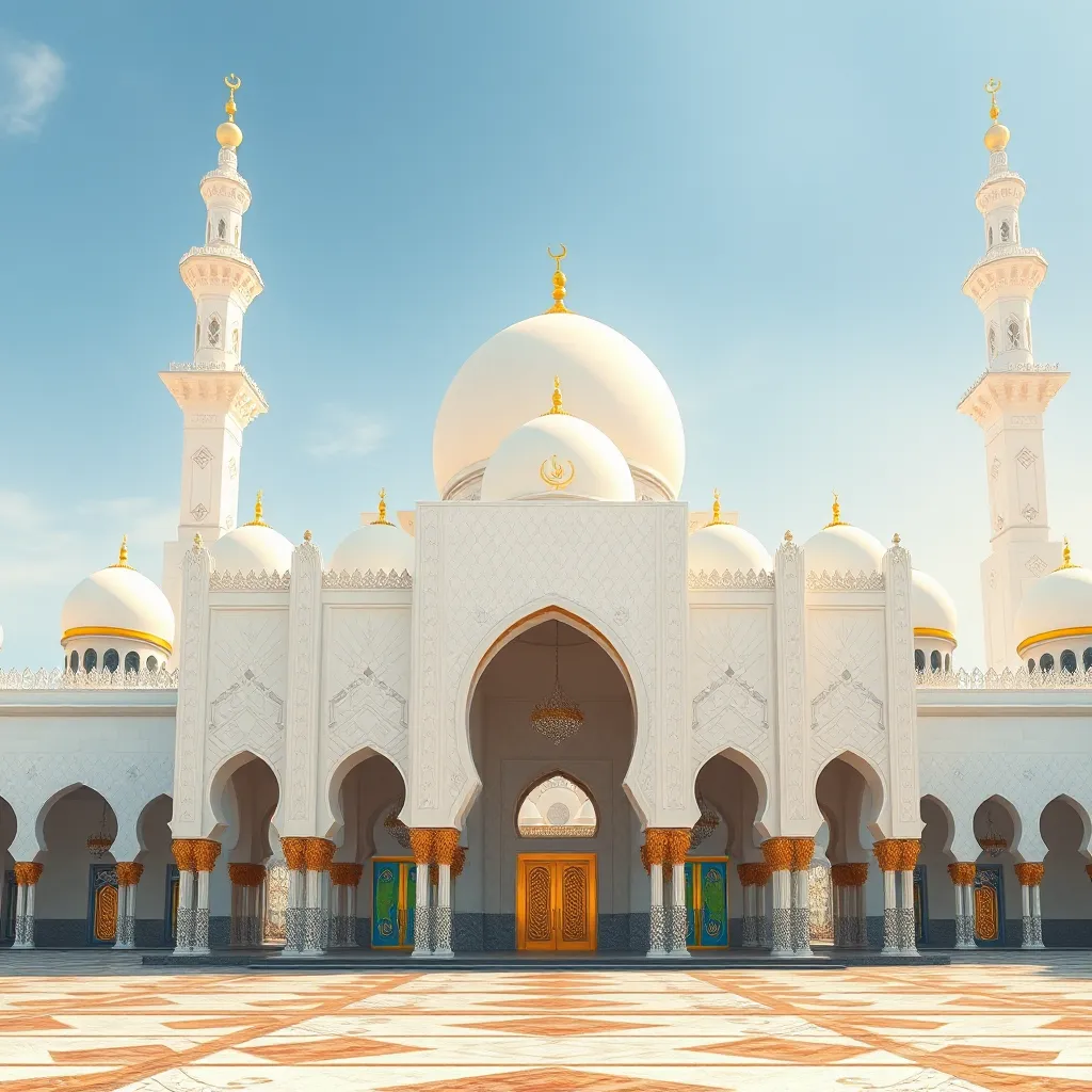 Discovering the Grandeur of the UAE's Largest Mosque