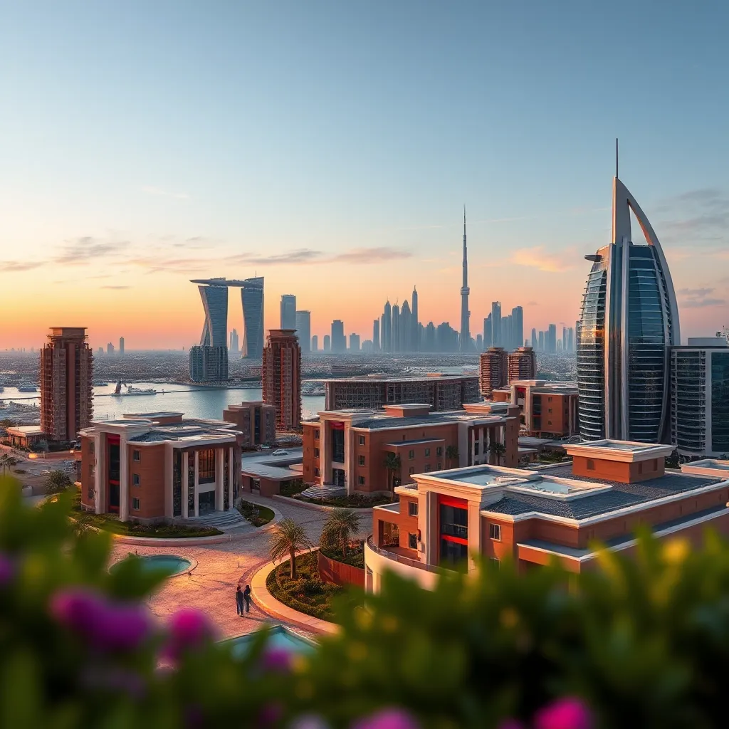 Understanding Average House Prices in Dubai