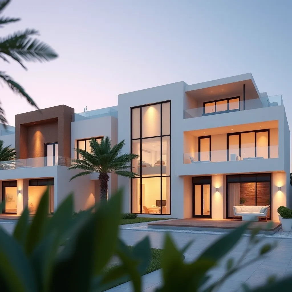 Exploring Yas Acres Villas: Luxury Living in Abu Dhabi